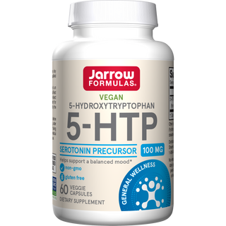 5-HTP 100 mg, 60 Veggie Capsules | Jarrow Formulas