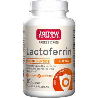 Lactoferrin 250 mg Capsules - Jarrow Formulas