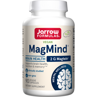 MagMind®, 90 Veggie Capsules | Jarrow Formulas