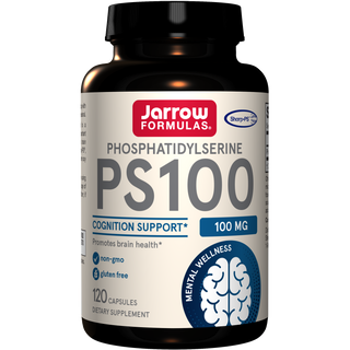 PS 100 100 mg, 120 Capsules | Jarrow Formulas