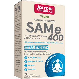 SAMe 400 mg Enteric-Coated Tablets - Jarrow Formulas