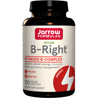 B-Right®, 100 Veggie Capsules | Jarrow Formulas