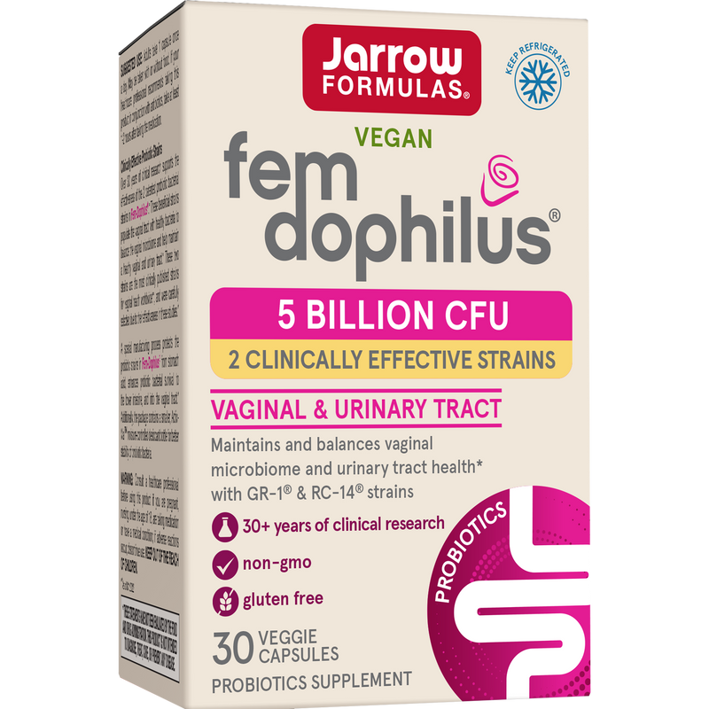 Fem-Dophilus® 1 Billion CFU, Veggie Caps | Jarrow Formulas